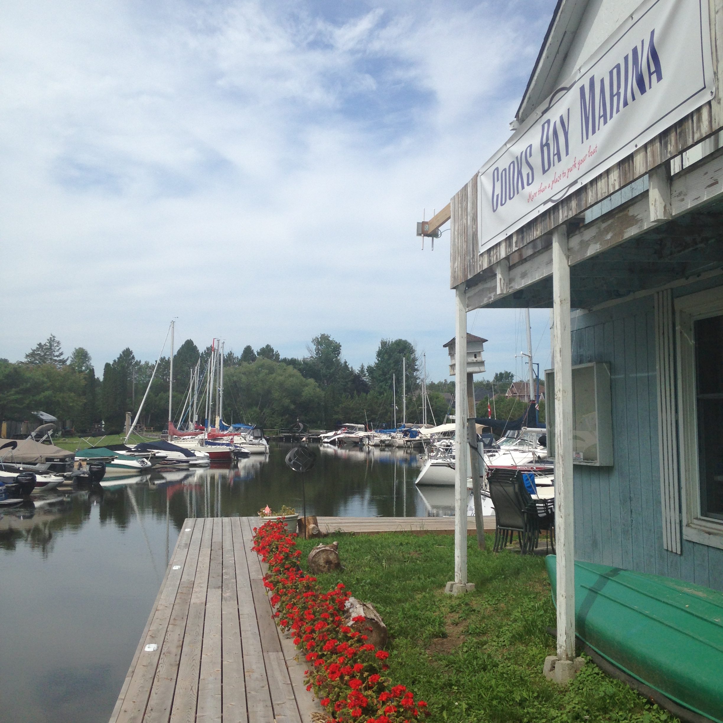 Cooks Bay Marina | More than just a place to park your boat.