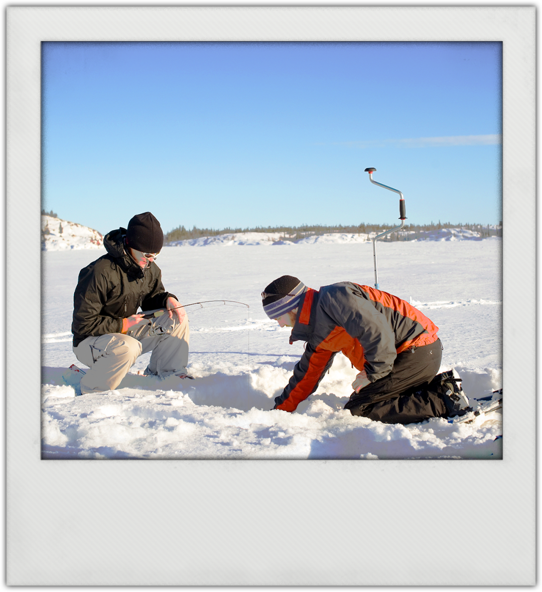 IceFishing | Cooks Bay Marina